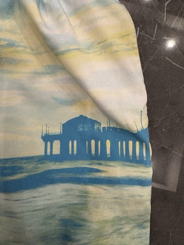 Slunks Volleyball Shorts Manhattan Pier Design Medium Eric Emanuel ...