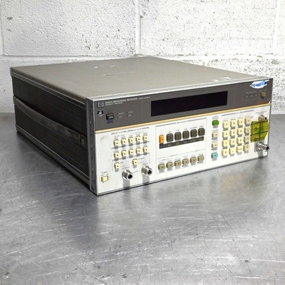 HP 8902A Measuring Receiver 150kHz - 1300 MHz Opt 002/030/032/037/C16 ...
