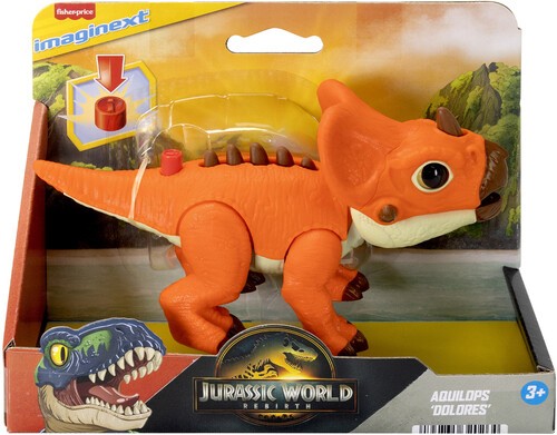Fisher Price - Jurassic World: Rebirth Imaginext Aquilops [Used Very ...
