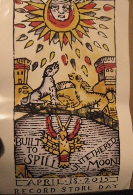 Built To Spill Untethered Moon Limited Edition Poster | eBay