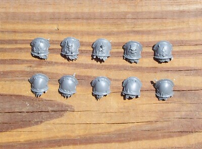 40K Chaos Space Marines Terminators Shoulder Pads Bits 5 pair Bitz | eBay