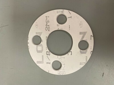 Lot of 4 - Garlock 1/8" Thick Gasket w/ 2" ID & 5" OD | eBay