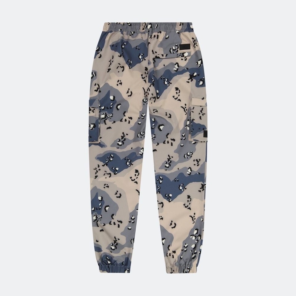 QILO Whitephosphor Nordwind Jogger Blue Blueberry Chocolate Chip Pants ...