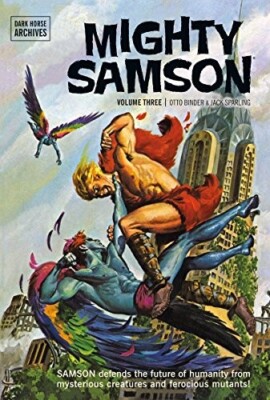Mighty Samson Volume Three Anglais - Dark Horse Archives - Hardcover | eBay