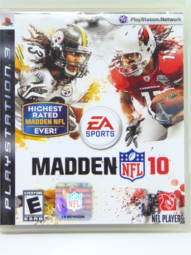 Madden NFL 10 - PlayStation 3 (PS3) Game | eBay