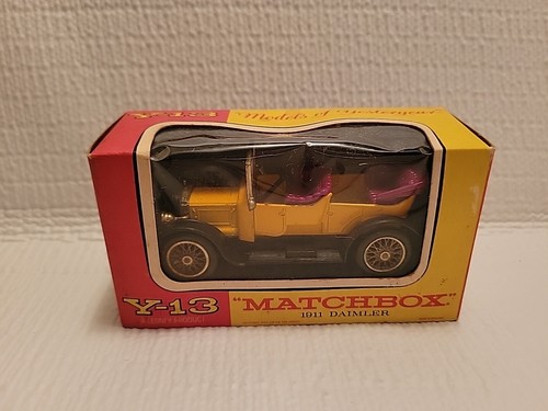 Matchbox - 1911 Daimler - # Y13 - ***New In Box*** | eBay