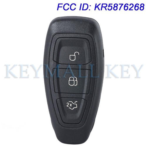 KR5876268 Remote Key Fob for Ford Focus 2015 2016 2017 2018 2019 433MHz ...