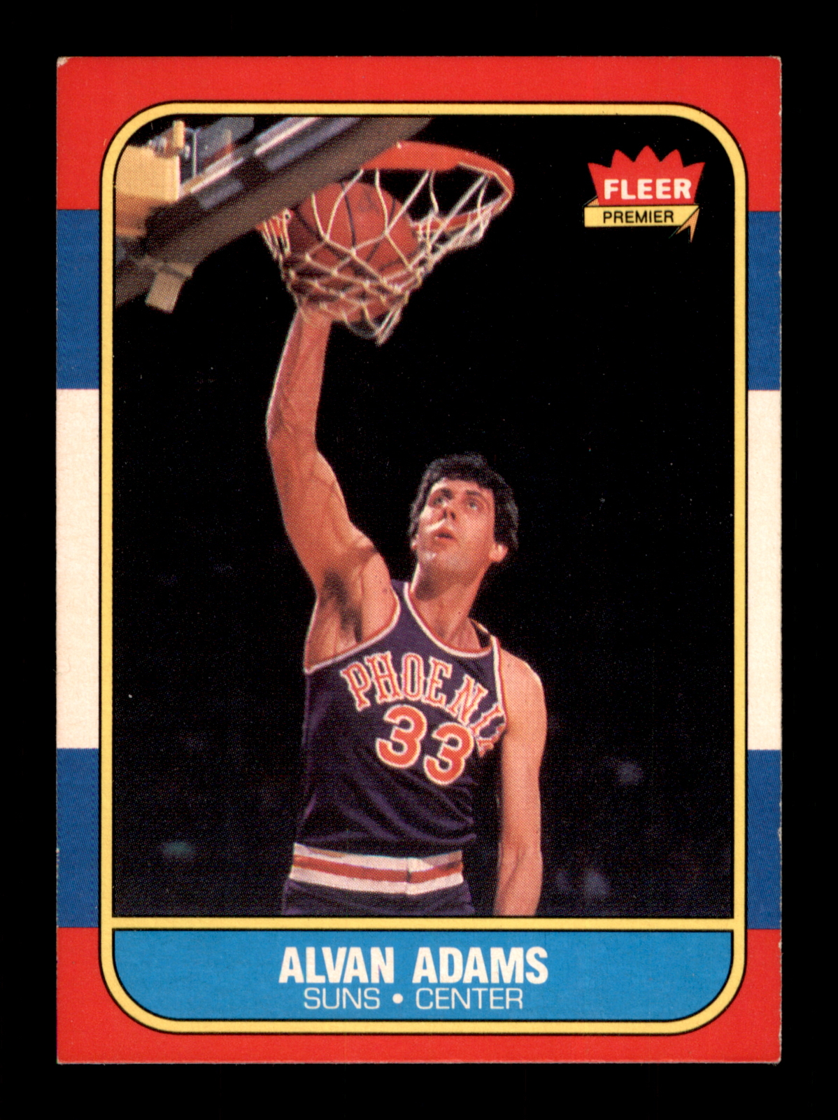 1986-87 Fleer #2 Alvan Adams | eBay