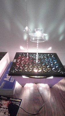 vintage Hasbro Astrolite futuristic buildings lighted with color ...