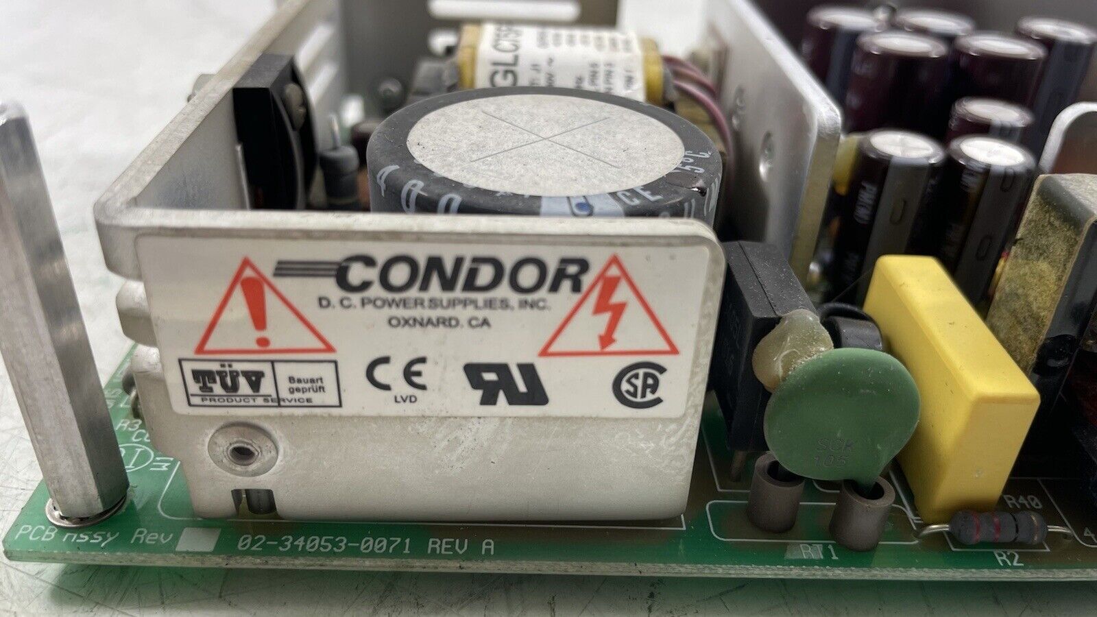 CONDOR POWER SUPPLIES 02-34053-0071-REV A | eBay