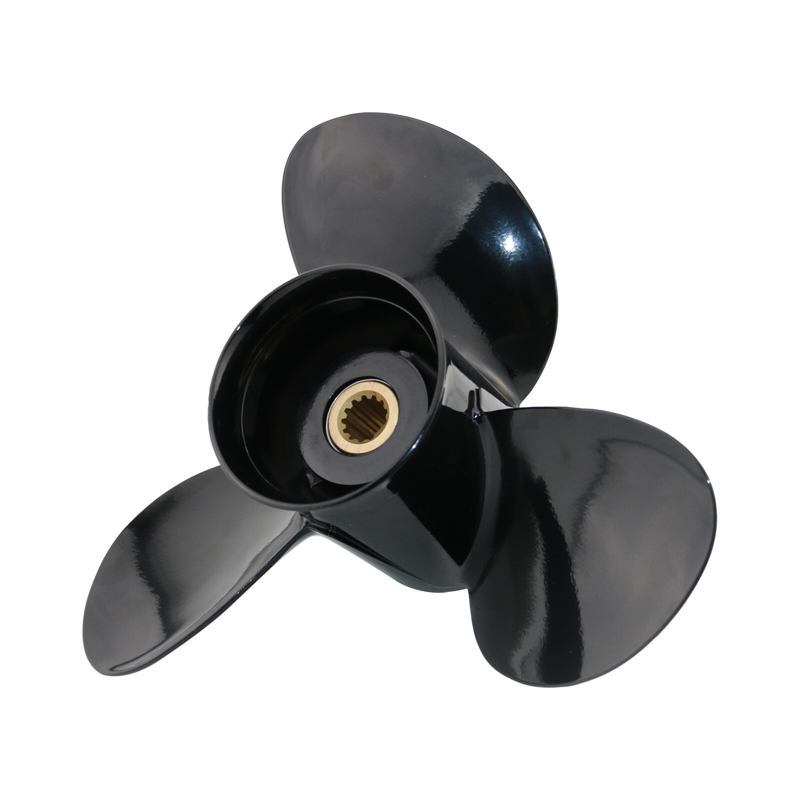 765182 | 13 1/2x15 Boat Propeller For Evinrude Johnson Engine 40-140HP ...