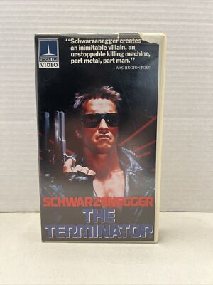 The Terminator VHS - Thorn EMI Clamshell | eBay