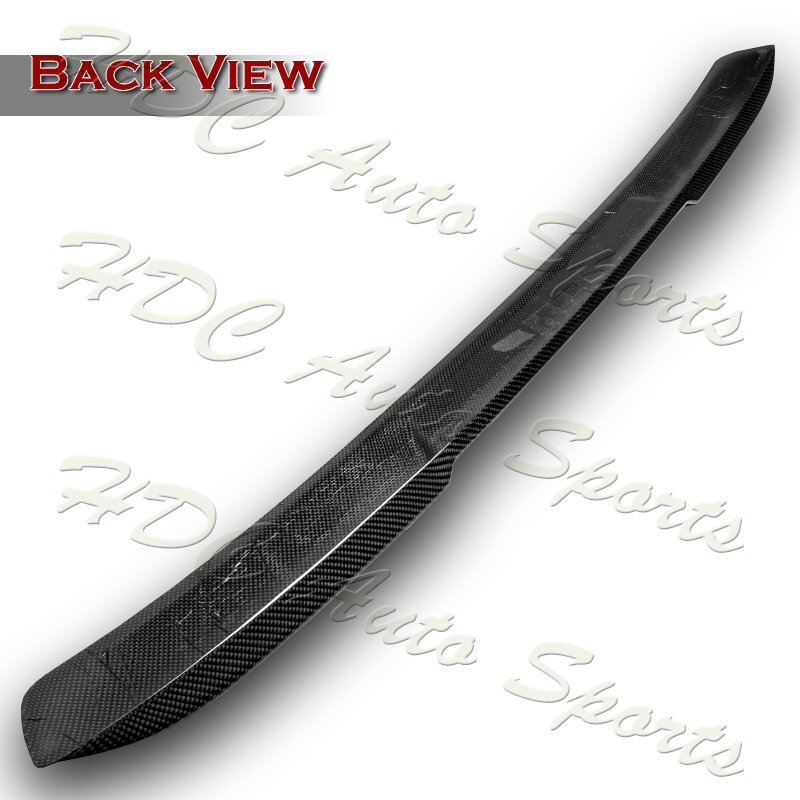 For 17-23 Alfa Romeo Giulia VIP Real Carbon Fiber Rear Roof Window ...