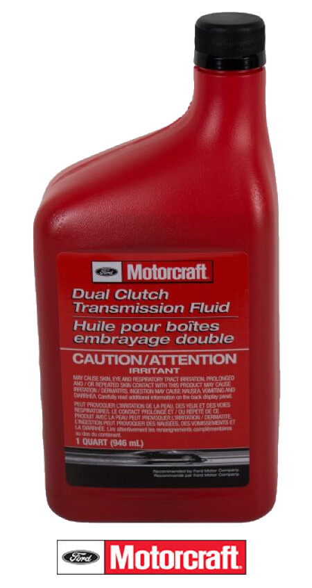 1 Quart Dual Clutch Trans. DCT Fluid Genuine FORD MOTORCRAFT XT10QLVC ...