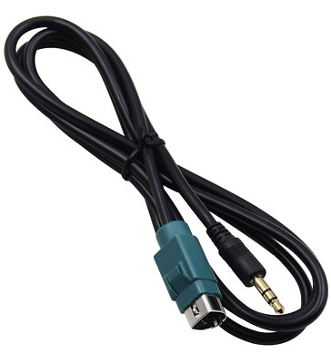 AUX In 3,5mm Klinke Line Kabel Adapter passend für Alpine IVA-D105/E/R ...