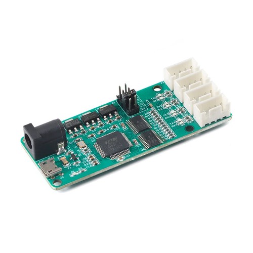 FT4232-4TTL USB to 4 Channel UART TTL Module with LED Indicator DC 5V ...