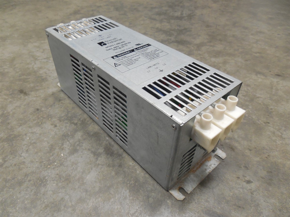 USED Rexroth Indramat NFD03.1-480-055 Power Line Filter Module | eBay