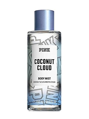 VICTORIA'S SECRET PINK COCONUT CLOUD BODY MIST 8.4 FL OZ LIMITED ...