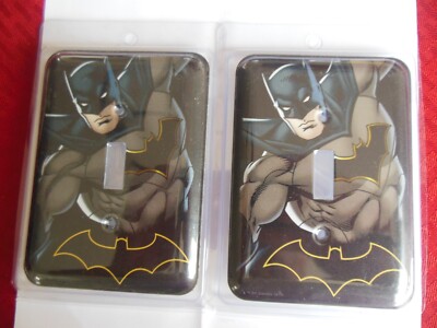 Batman * Light switch Cover Panel * Lot - of - 2 ** Free Shipping | eBay