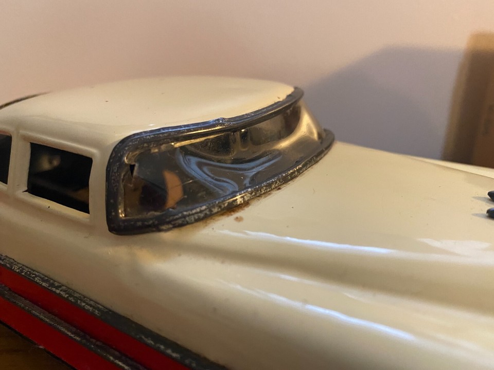 Daiya 1955 Packard Tin Toy Car & Original Box Japan DA-77 | eBay