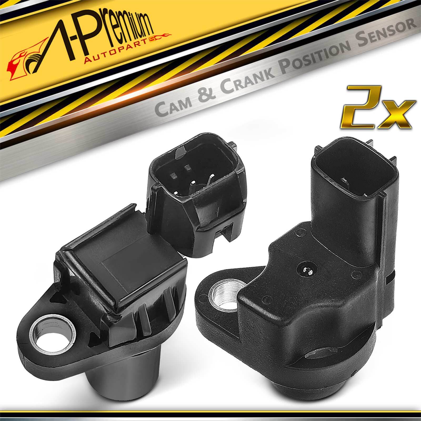 A-Premium Camshaft & Crankshaft Position Sensor for Chevy Tracker 1999 ...