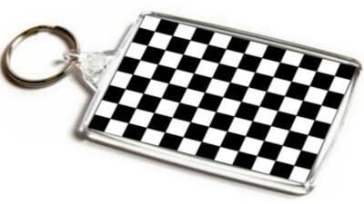 Ska Checkers Jumbo Keyring NEW Madness, The Specials. 80's Music | eBay