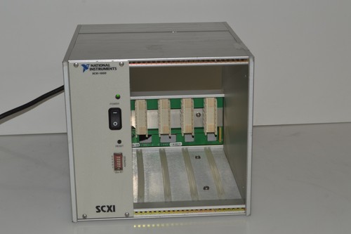 NATIONAL INSTRUMENTS SCXI-1000 DATA ACQUISITION CHASSIS (IRC63) | eBay UK