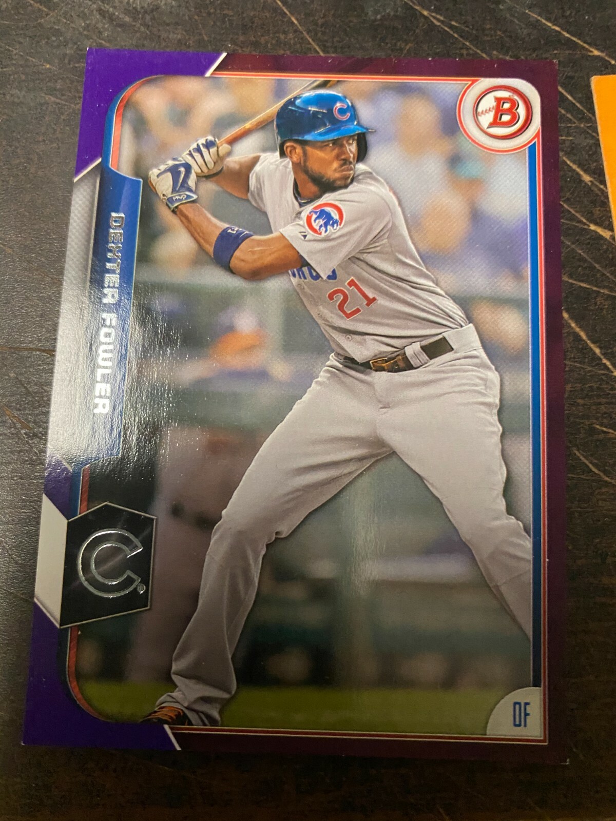 Dexter Fowler 2015 Bowman - [Base] - Purple #103 #104/250 | eBay