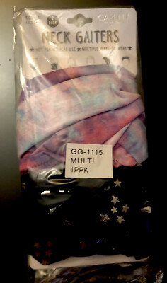 Kids Multi-Functional Neck Gaiters Face Neck Covers - 2 Pack~Non ...