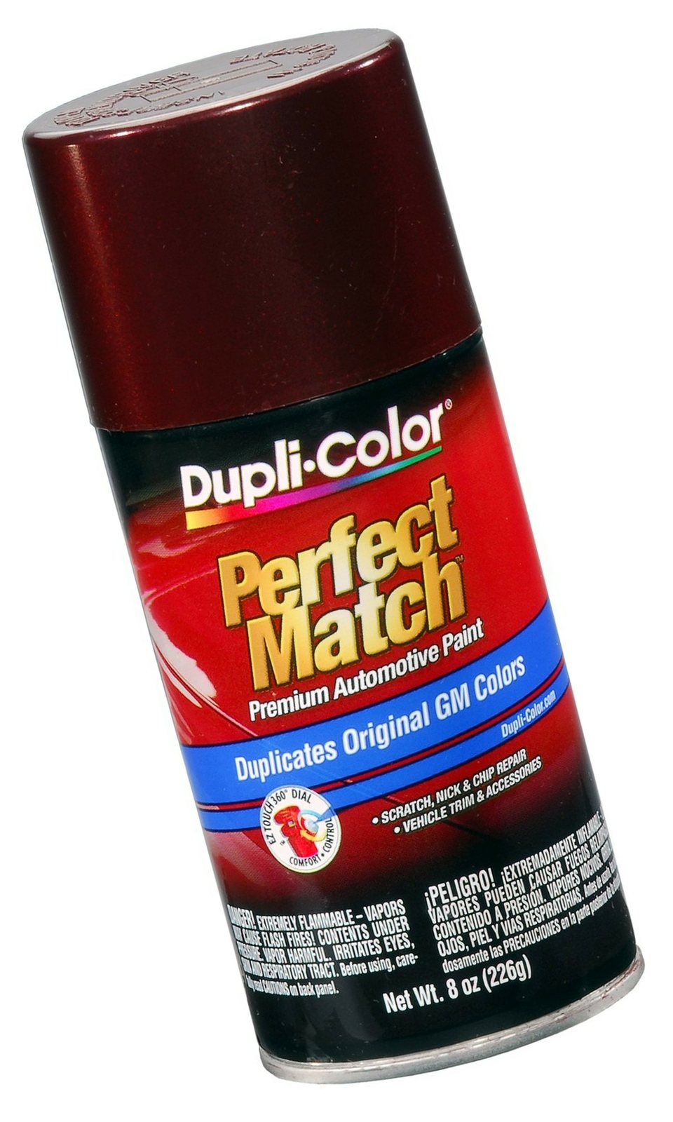 Dupli-Color BGM0532 Dark Garnet Red Metallic General Motors Exact-Match ...