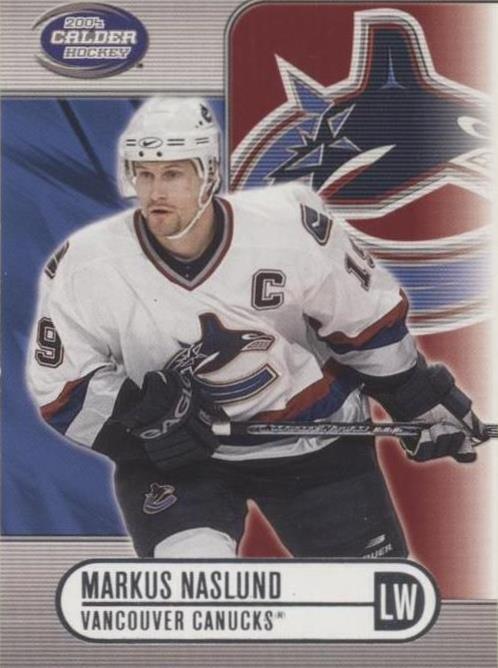 2003-04 Pacific Calder - Markus Naslund #100 Silver /575 for sale ...