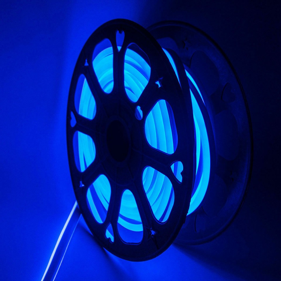 LED Flexible Neon Rope Light Room Party Commercial Lighting Strip ...