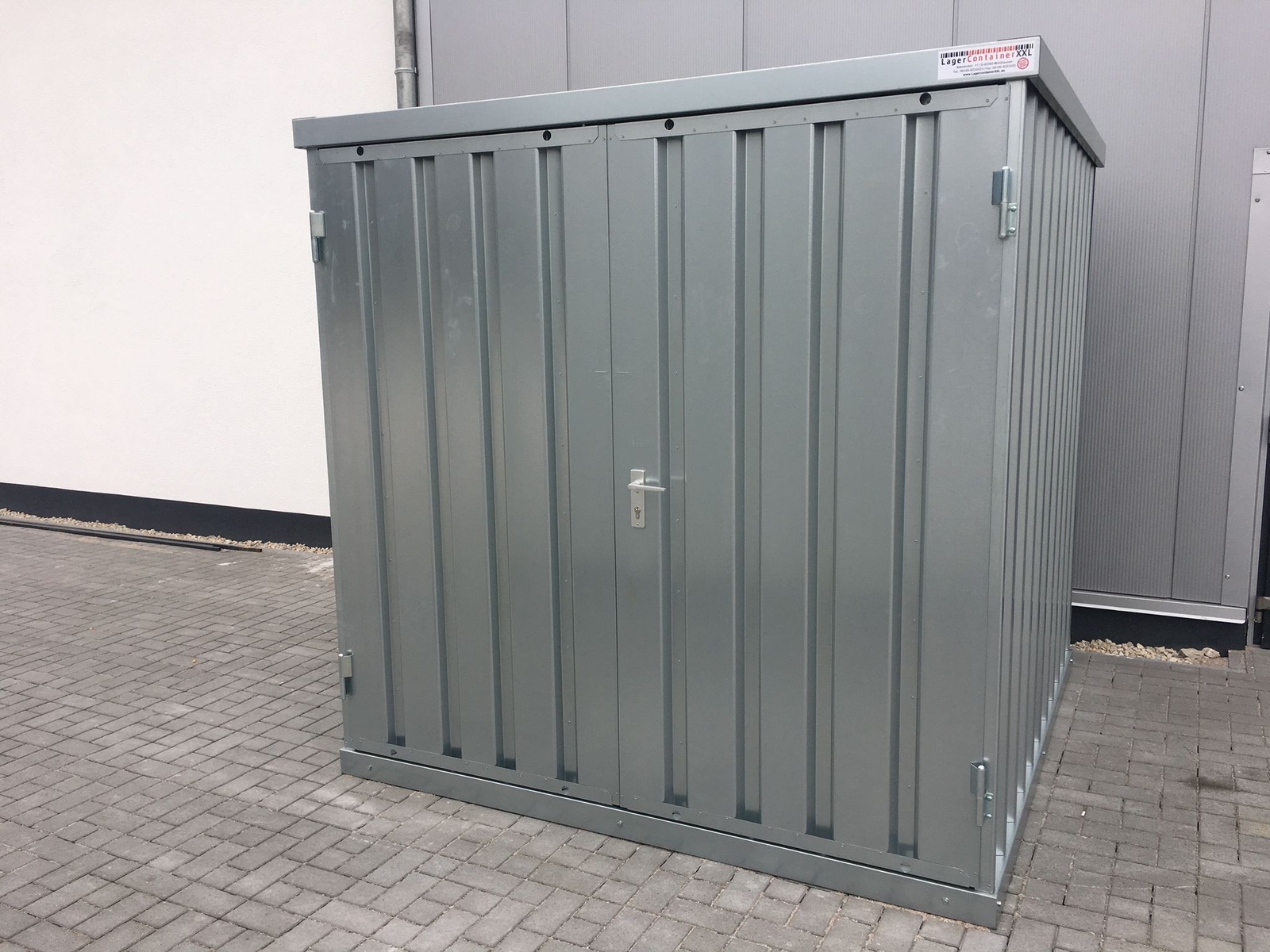 Container Blechcontainer Lagercontainer Lagerraum Lagerbox Lager ...