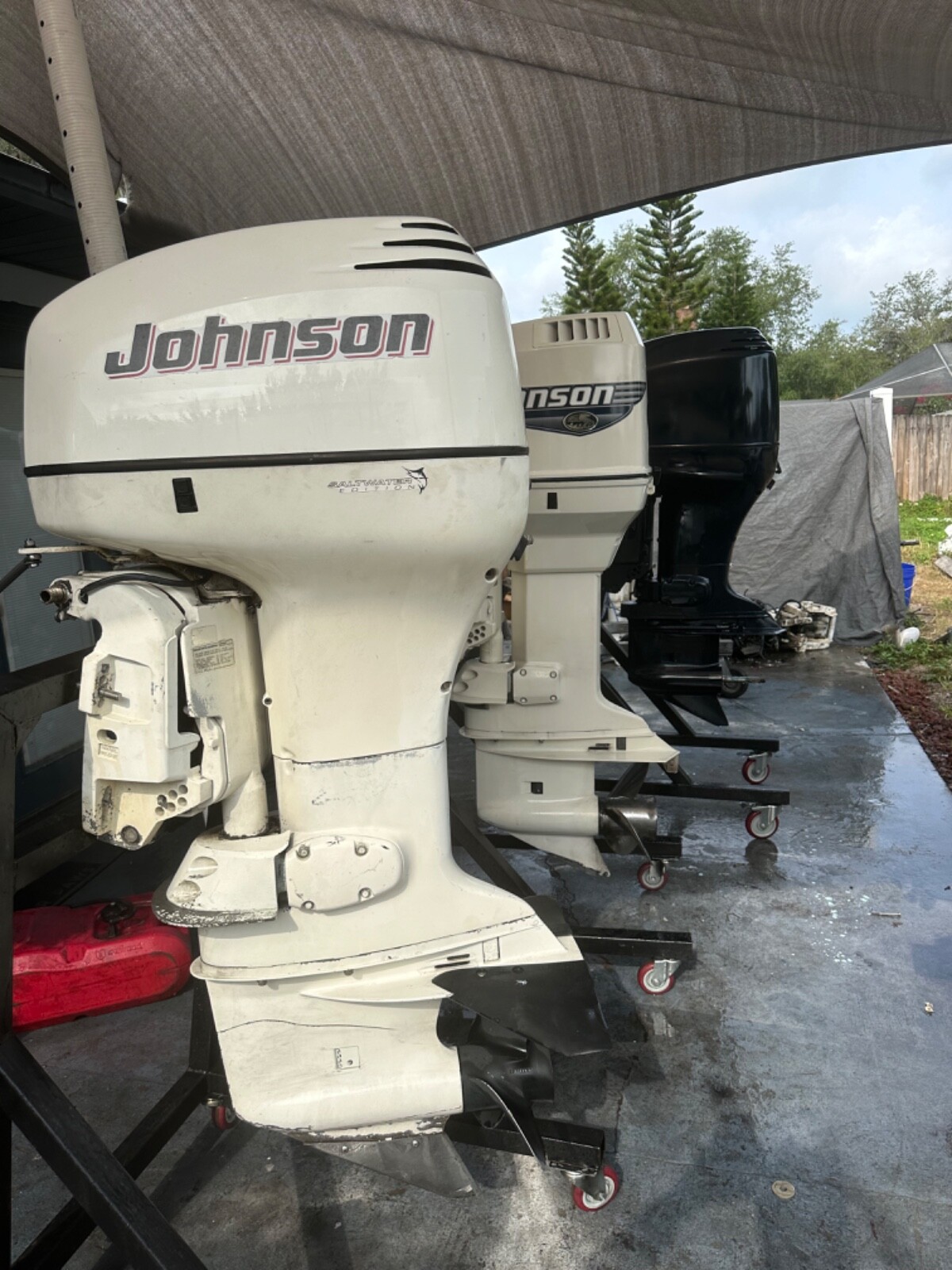 2003 Johnson 115 25” shaft | eBay
