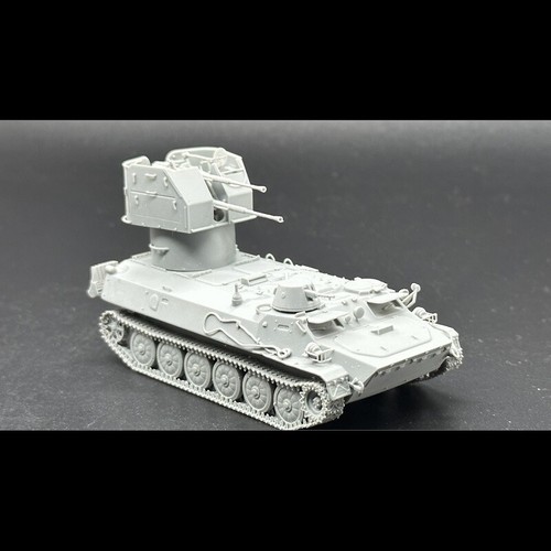 3D printed 1/72 Soviet"MT-LB Armored vehicle carries the 2M-3 gun"Tank ...