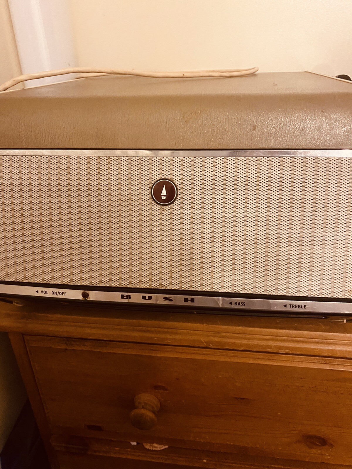 Vintage Bush Record Player | eBay UK