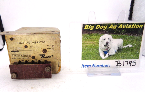 BENDIX, 10-87999-1, STARTING VIBRATOR, USED (B1795) | eBay