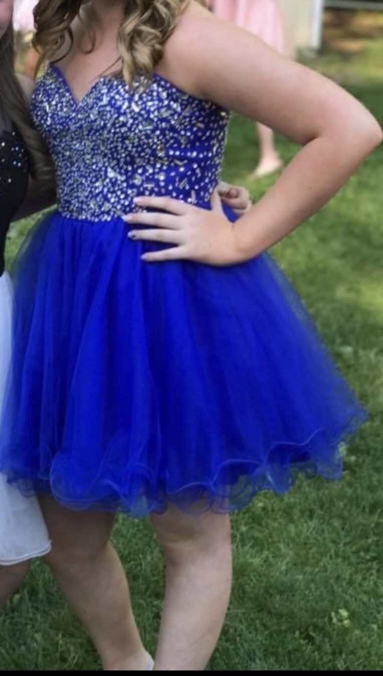 Jr Prom Dress - Gem