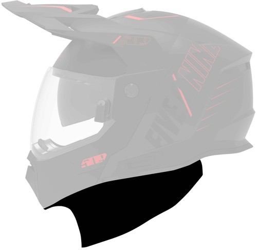 509 Delta R3 Carbon Helmet Arctic Chin Curtain Black | eBay