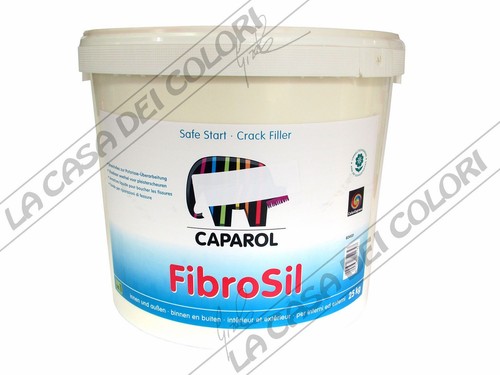 CAPAROL - FIBROSIL - 25 kg - COLORATO - FONDO ELASTOMERICO PER MICRO ...