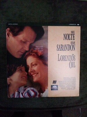 SEALED Lorenzos Oil (Laserdisc, 1993) Letterbox Edition Nick Nolte ...