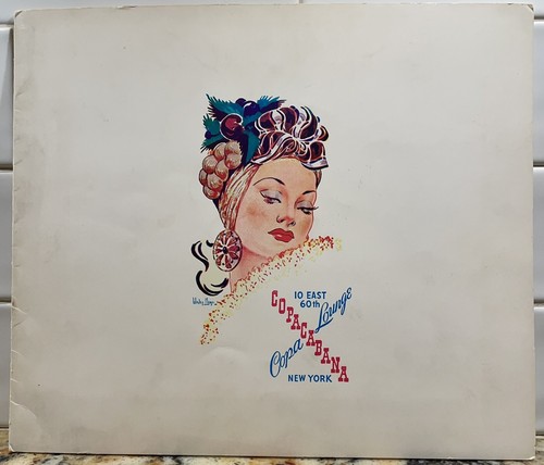 1950’s Original Copacabana Photo Holder Collectable Souvenir ...