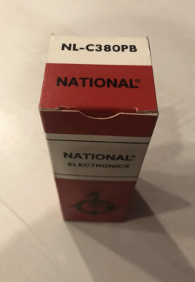 National Electronics NL-C380PB ** Unused !!! ** | eBay