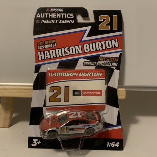 Harrison Burton #21 Motorcraft Ford Mustang Nascar Authentic 2022 Wave ...