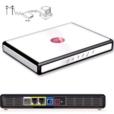 MODEM ROUTER ALICE GATE 2 PLUS TIM TELECOM ADSL2+ USB ETHERNET 20 MEGA ...
