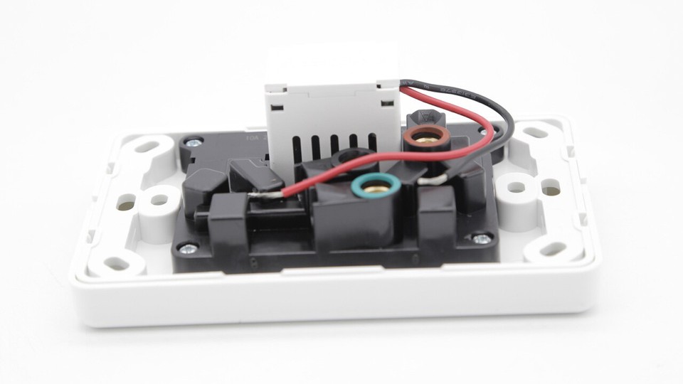 10 A Amp 240V Double Power Point Wall Socket outlet GPO light switch ...