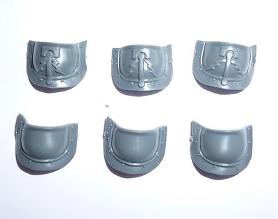 Warhammer Stormcast Eternals Vanguard-Raptors Shoulder Pads x 6 [Bits ...