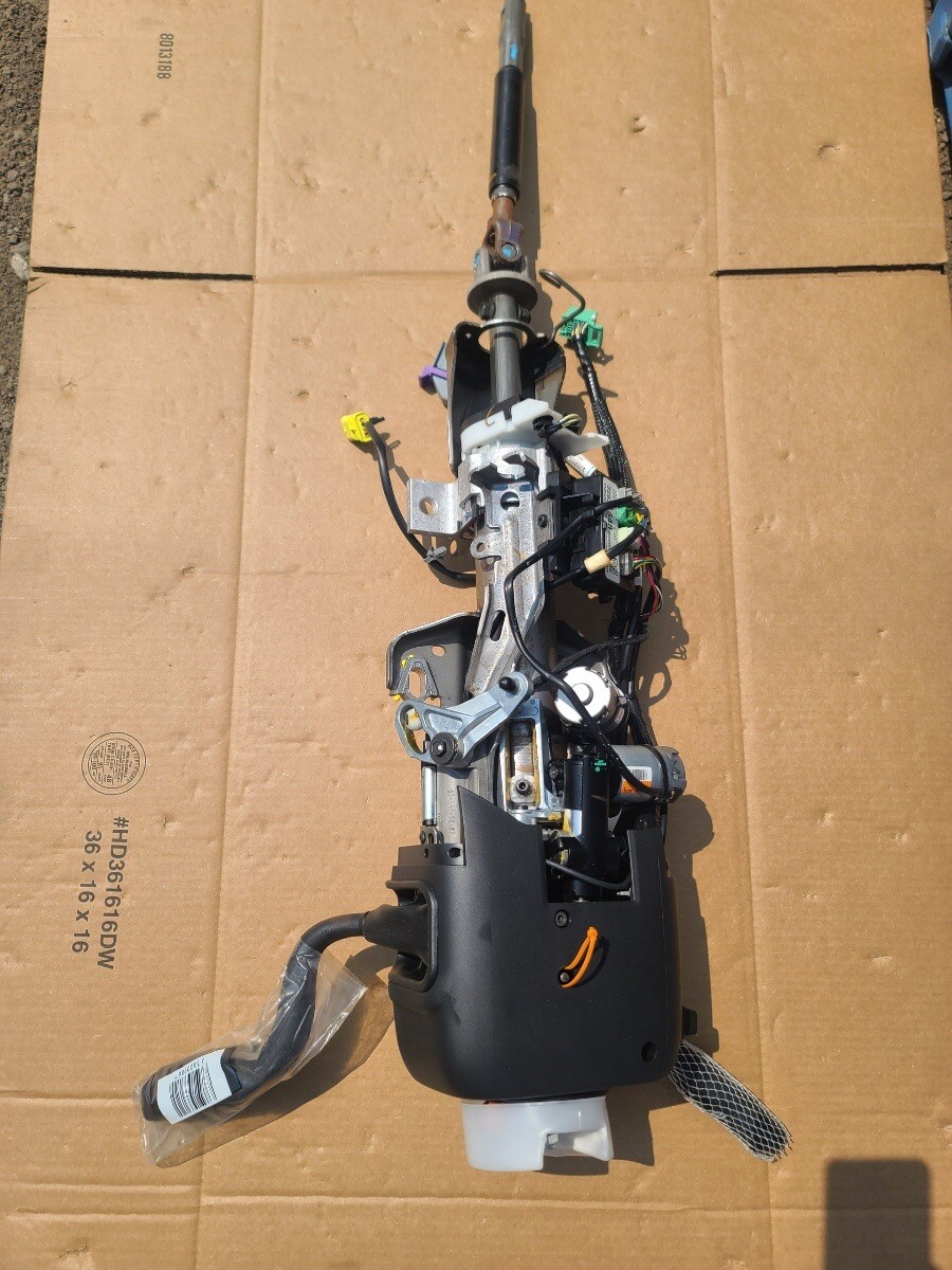 2015-2020 GMC Yukon Chevy Tahoe Steering Column Black New OEM | eBay