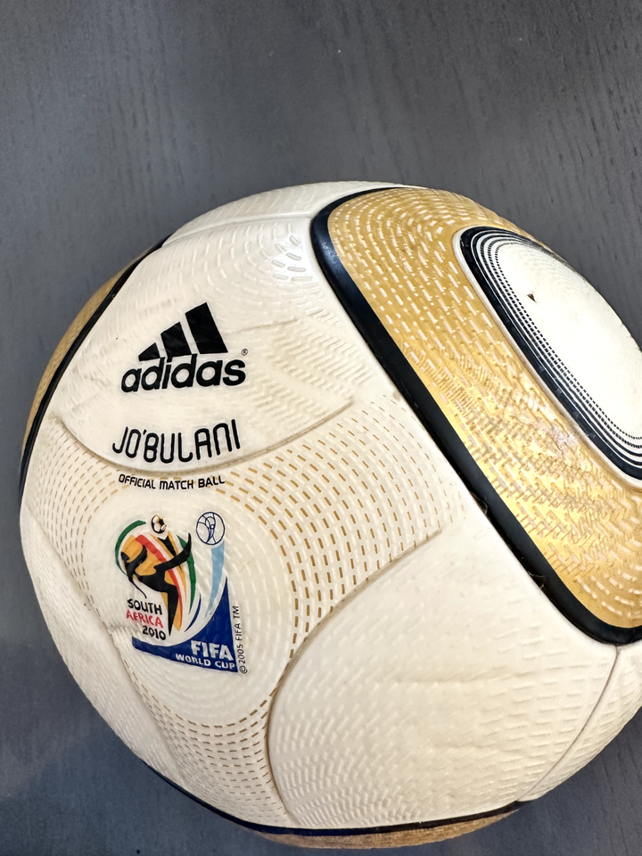 Adidas World Cup 2010 Jabulani 🟡 Official Final Match Ball Used | eBay UK