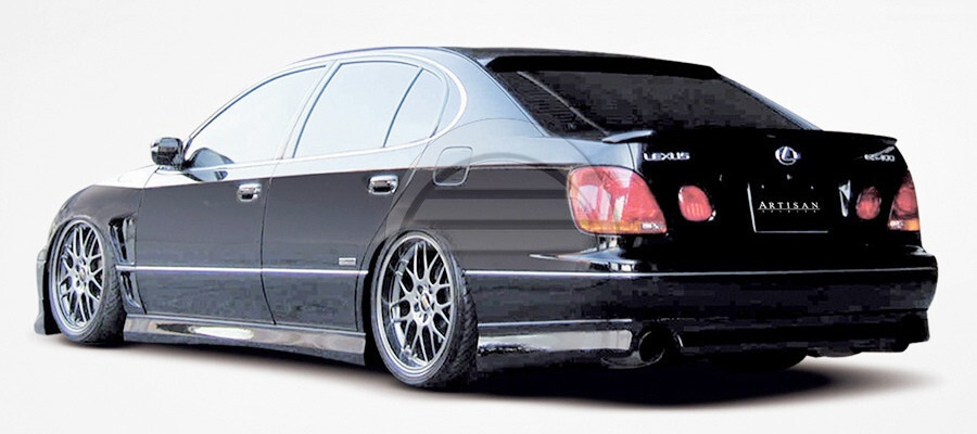 Rear window spoiler for Lexus GS300 Toyota Aristo 1997-2005 VIP JDM ...
